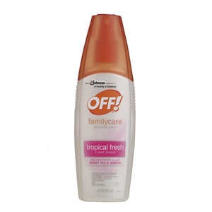 Off Family Care Spritz Triple-6 fl oz.s-12/Case MPN# 01828 – Round Eye ...
