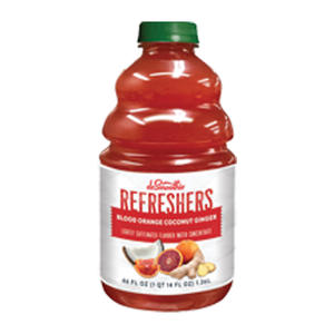 Dr. Smoothie Dr. Smoothie Refreshers Blood Orange Coconut Ginger 46 Oz ...