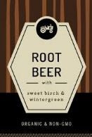 Tractor Beverage Co Organic Root Beer Soda Syrup-2.5 Gallon-1/Case MPN ...