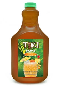 Tiki Tropics Mango Cocktail Mixer-64 fl oz.-6/Case MPN# 60539 – Round ...