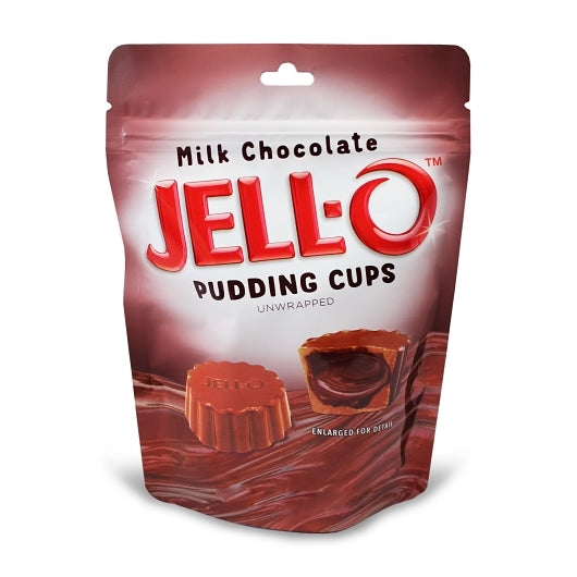 Jell-O Chocolate Pudding Cup Gusset Bags-6.2 oz.-12/Case MPN# 88829 ...
