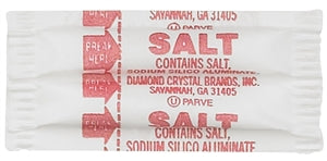 Packet Brand Fluted Salt Packets-0.75 Gram-3000/Case MPN# 14003 – Round ...