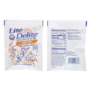 Lite Delite Drink Mix Iced Tea-2 oz.-12/Case MPN# 50673 – Round Eye Supply