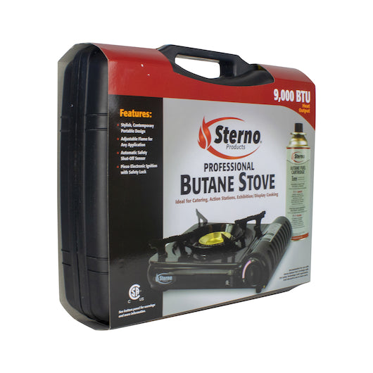 Sterno Stove Butane-1 Each MPN# 50179 – Round Eye Supply