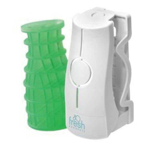 Eco-Air White Dispenser Air Freshener 12/Each | Round Eye Supply