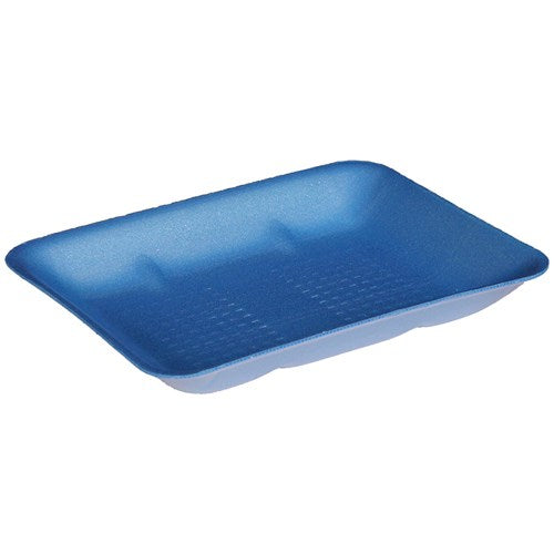 4H Eps Tray, Blue 400/Case | Round Eye Supply