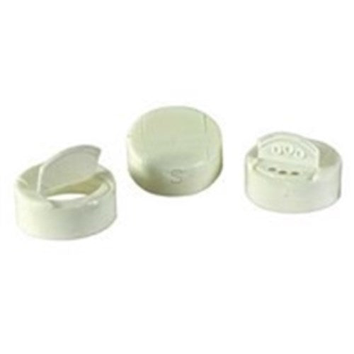 Polypropylene Spice Spoon And Shake Flapper Cap 144/Case | Round Eye Supply
