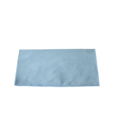 16 X 16" Blue Microfiber Glass Cleaning Cloth 24/Pack | Round Eye Supply