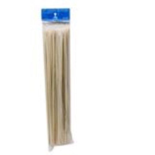 Thin Bamboo Skewers - 12" 9600/Box | Round Eye Supply