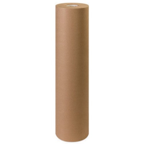 48" X 900' Recycled Kraft Paper Roll 1/Roll | Round Eye Supply