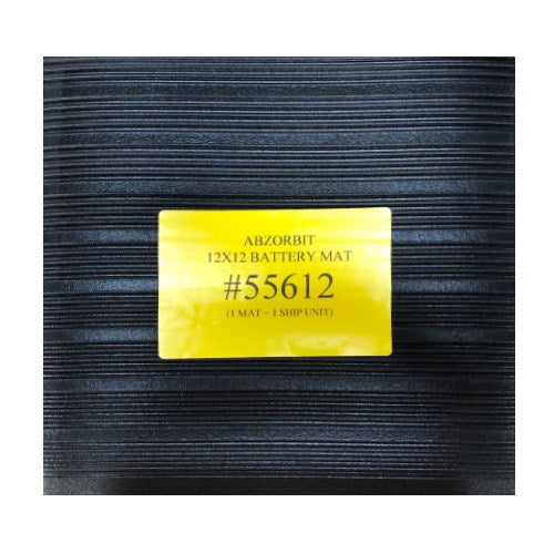 Acid Resistant Mat - 12" X 12" 1/Each | Round Eye Supply
