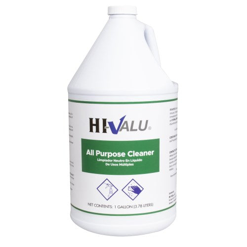 Hi-Valu All Purpose Cleaner - 1 Gallon 4/Case | Round Eye Supply