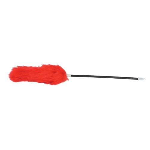 30" Red Lambswool Multi-Purpose Duster 1/Each | Round Eye Supply