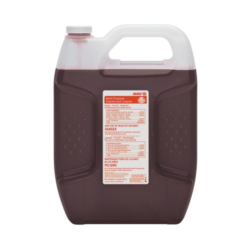 Kay Multipurpose Disinfectant Cleaner, 1 Gal, Original 2/Case | Round ...