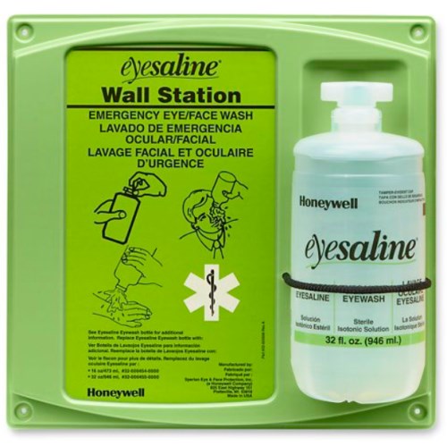 32 Oz Eye Wash Station 1/Each | Round Eye Supply