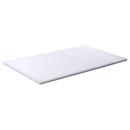 445903900 Sure Stride Cutting Board Pe 3' White 1/Each | Round Eye Supply
