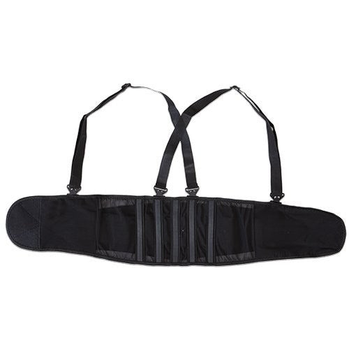 Black Back Support - Large 40/Each | Round Eye Supply