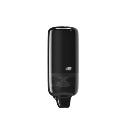 Tork/Essity Elevation Liquid Soap Dispenser, Black 1/Each | Round Eye ...