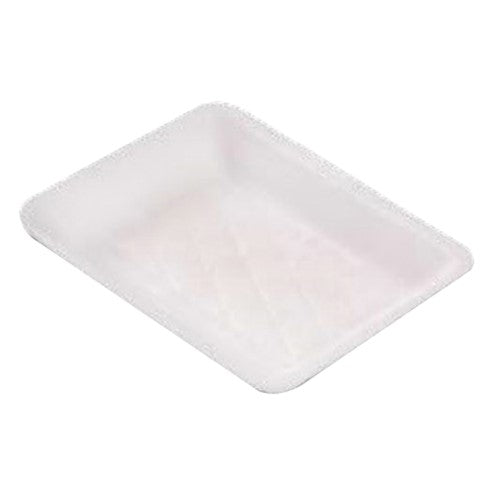 9L Cryovac Eps Tray White 12.94" X 9.25" X 1.19" 250/Case | Round Eye ...