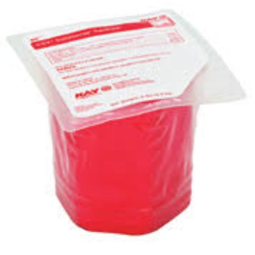 Solidsense™ #2 Sanitizer, Red 4/Case | Round Eye Supply