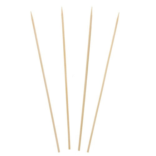 8" Disposable Bamboo Skewer 19200/Box | Round Eye Supply