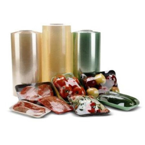 16" X 4500' Clear Omni Meat Film For Digi Wrapper 1/Roll | Round Eye Supply