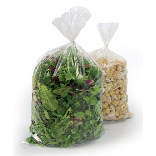 Regular Poly Clear Food Bag - 18" X 24" 500/Case | Round Eye Supply