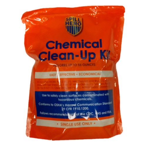 Stxkc-12 Spill Hero Chemical Spill Kit 12/Case | Round Eye Supply