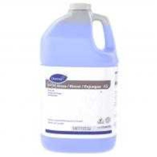 Suma Rinse Aid Economy Clear Liquid - 1 Gal. 4/Case | Round Eye Supply