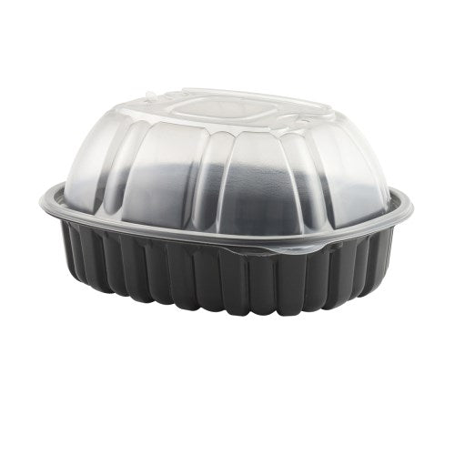 Natures Best Roaster Polypropylene Large Black Base And Clear Lid 170 ...
