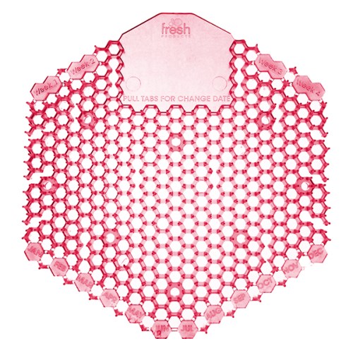 Fresh Products Wave 3D Urinal Deodorizer Screen, Cotton Bliss Fragrance ...