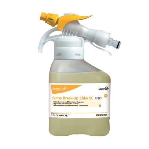 Suma Break-Up Chlorinated Sc D3.4 Degreaser - 50.7 Oz. 2/Case | Round ...