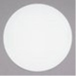 Circle Single Wall Mottled White - 10" 100/Case | Round Eye Supply