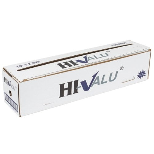 Hi-Valu Film Cutter Box - 18" X 2000 Ft. 1/Case | Round Eye Supply