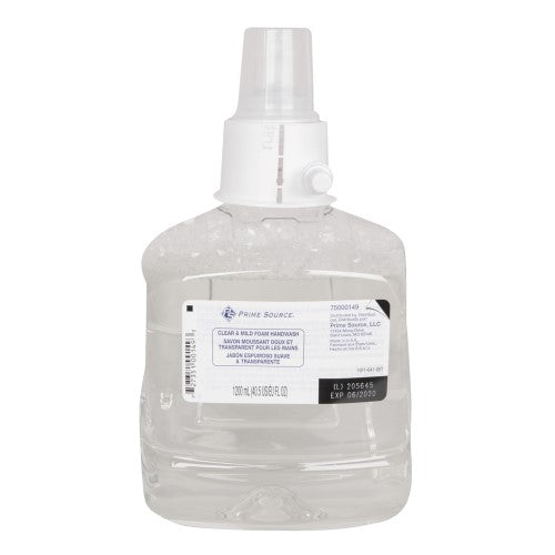 Foam Clear And Mild Hand Wash - 1200 Ml. 2/Case | Round Eye Supply