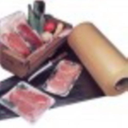 Premium Meat Dual Layer Film - 17" X 5000 Ft. 1/Roll | Round Eye Supply
