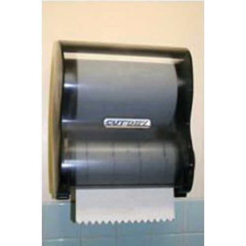 Cutndry Virgin Fibers Paper Towel Rolls White /Case | Round Eye Supply