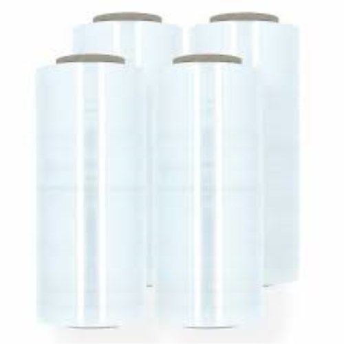 18" X 1,500 Ft. Premium 80 Gauge Clear Pallet Stretch Wrap Film 4/Case ...