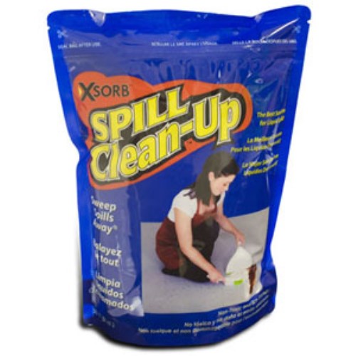 Universal Spill Hero Clean-Up Absorbent Powder - 2.1 Qt. 24/Case ...