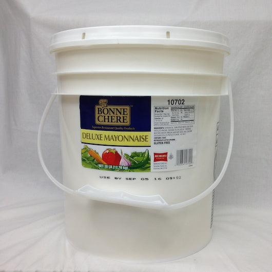 Bonne Chere Deluxe #49 Mayonnaise Bulk-28 lb. MPN# 10702 – Round Eye Supply