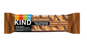 Kind Snacks Milk Chocolate Peanut Butter Bar-1.4 oz.-12/Box-6/Case MPN ...
