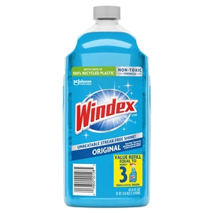Windex Blend Refill Two Liter-67.6 fl oz.s-6/Case MPN# 00128 – Round ...