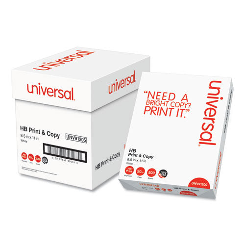 Universal® Multipurpose Paper, 96 Bright, 20 Lb Bond Weight, 8.5 X 11 ...