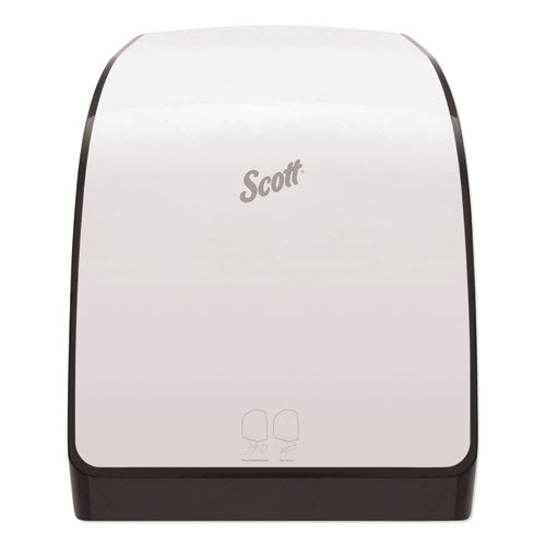 Scott® Pro Electronic Hard Roll Towel Dispenser, 12.66 X 9.18 X 16.44 ...