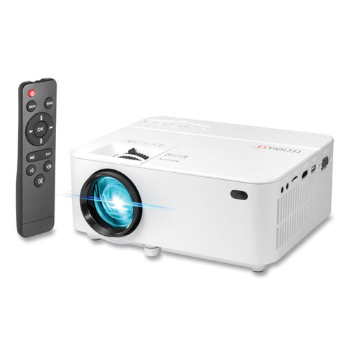 TECHNAXX® Mini Led Beamer Tx-113, 1,800 Lm, 800 X 400, Pixels | Round ...