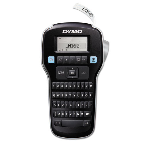 DYMO® Labelmanager 160p Label Maker, 2 Lines, 7.9 X 4.65 X 1.9 | Round ...