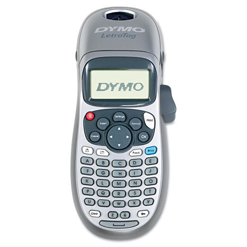 DYMO® Letratag 100h Label Maker, 2 Lines, 3.1 X 2.6 X 8.3 | Round Eye ...