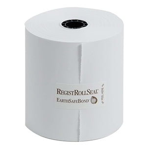 National Checking Register Roll 3 X 165' 1 Ply White Bond Kitchen ...