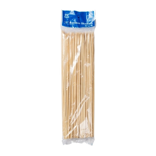 Royal 10 Inch Bamboo Skewer-100/Pack- 10/Box-10 Each-100/Box-12/Case ...