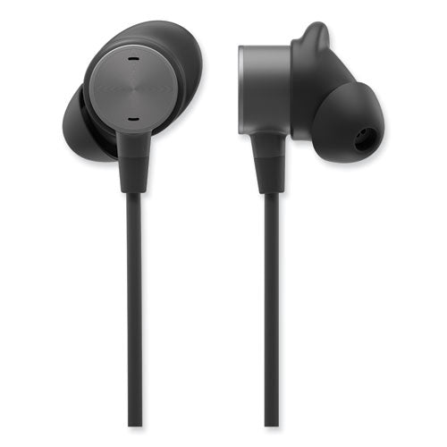 Logitech® Logitech Zone Wired Earbuds Teams Graphite | Round Eye Supply